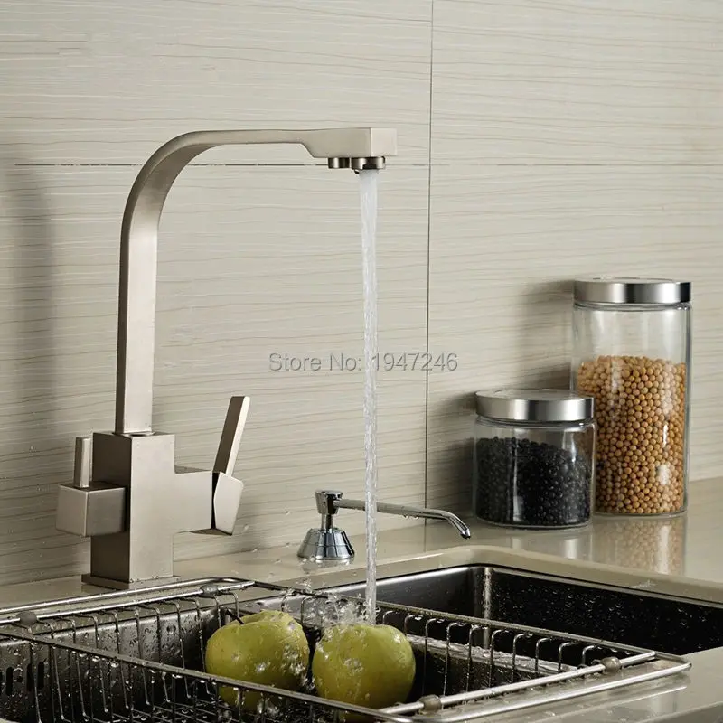 3-Way-Sink-Faucet-Kitchen-Special-Offer-Real-Dual-Holder-Single-Hole ...