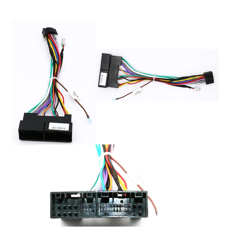 Car Radio For Kia Carens Ix35 K2/k3/k4/k5 /fcrte/sportage 16pin Wiring ...