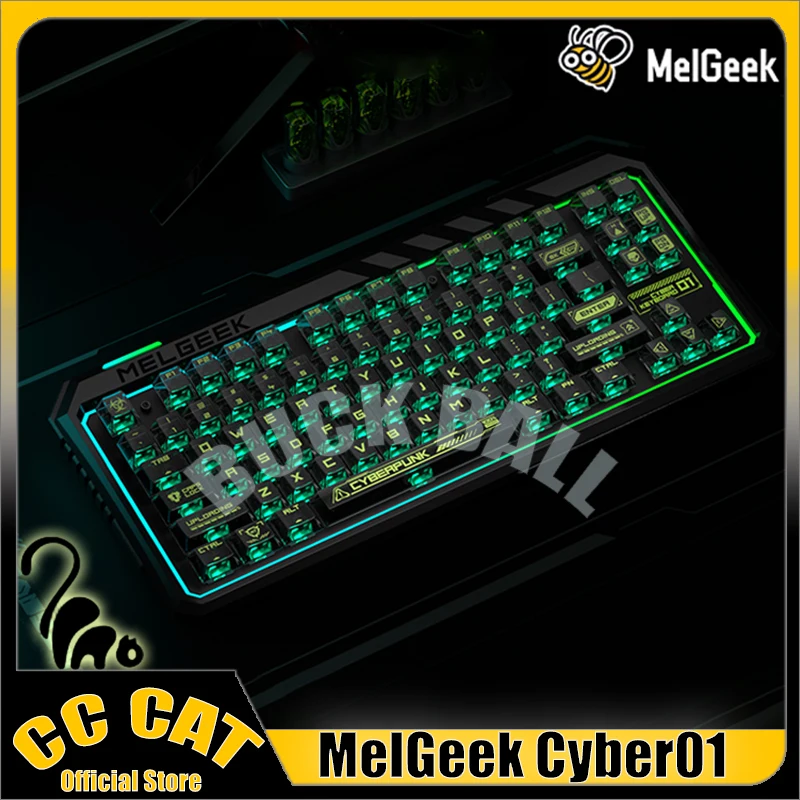 MelGeek-Cyber01-Magnetic-Switch-Gamer-Keyboard-Mechanical-Keyboards ...