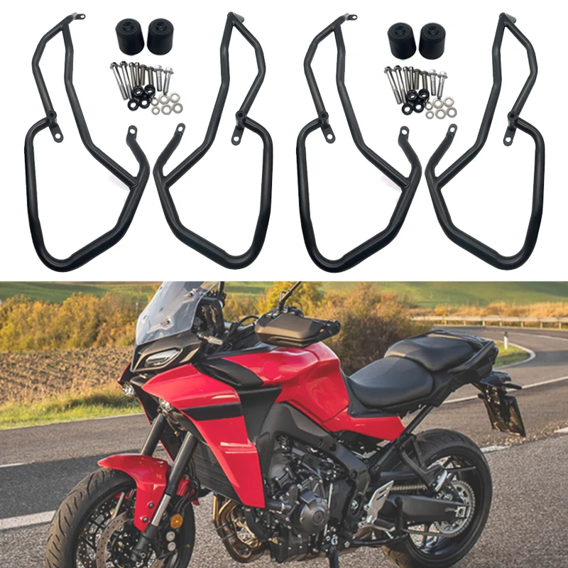 For Yamaha Tracer9 GT 2021 2022 23 24 Motorcycle Engine Guard Highway ...