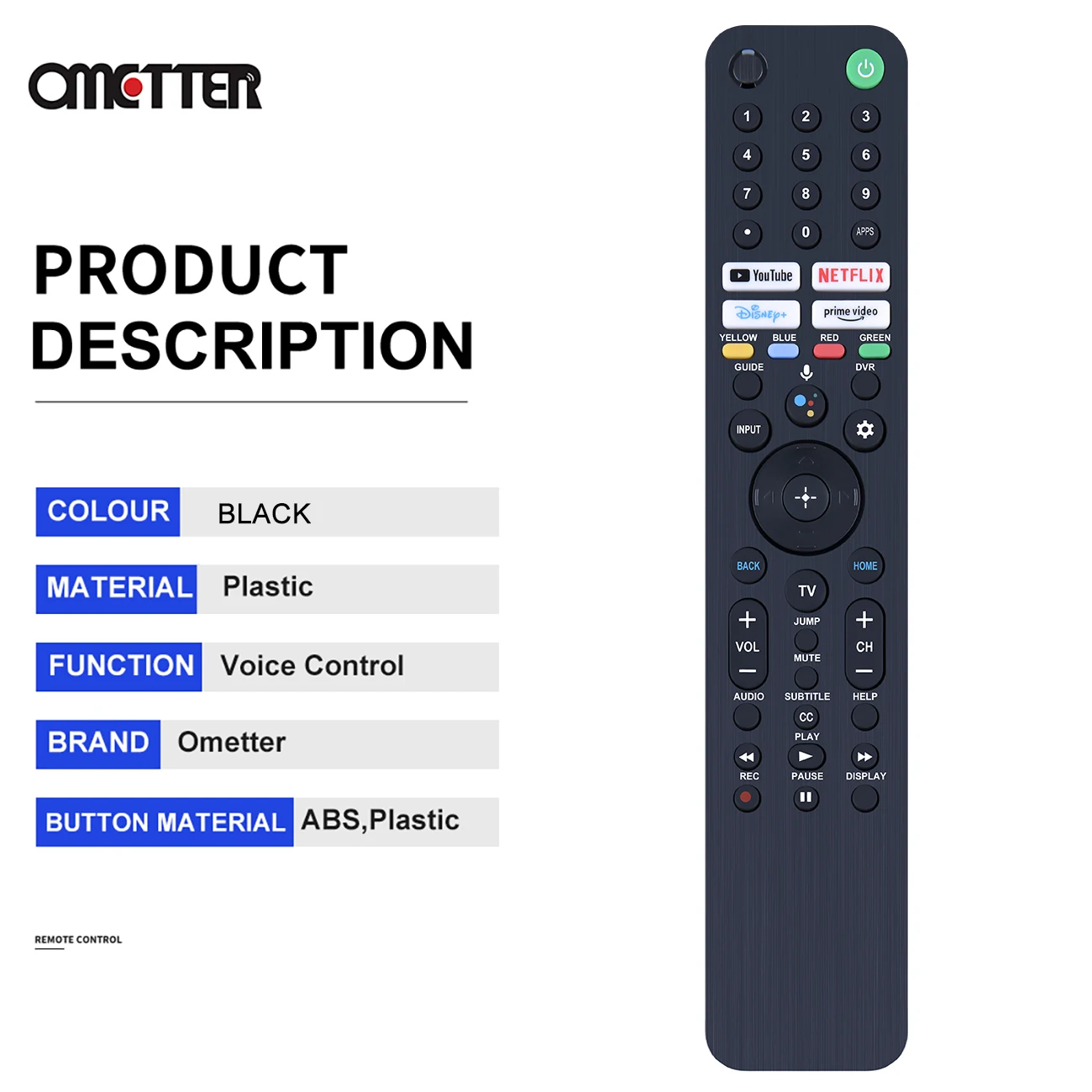 Sony Remote