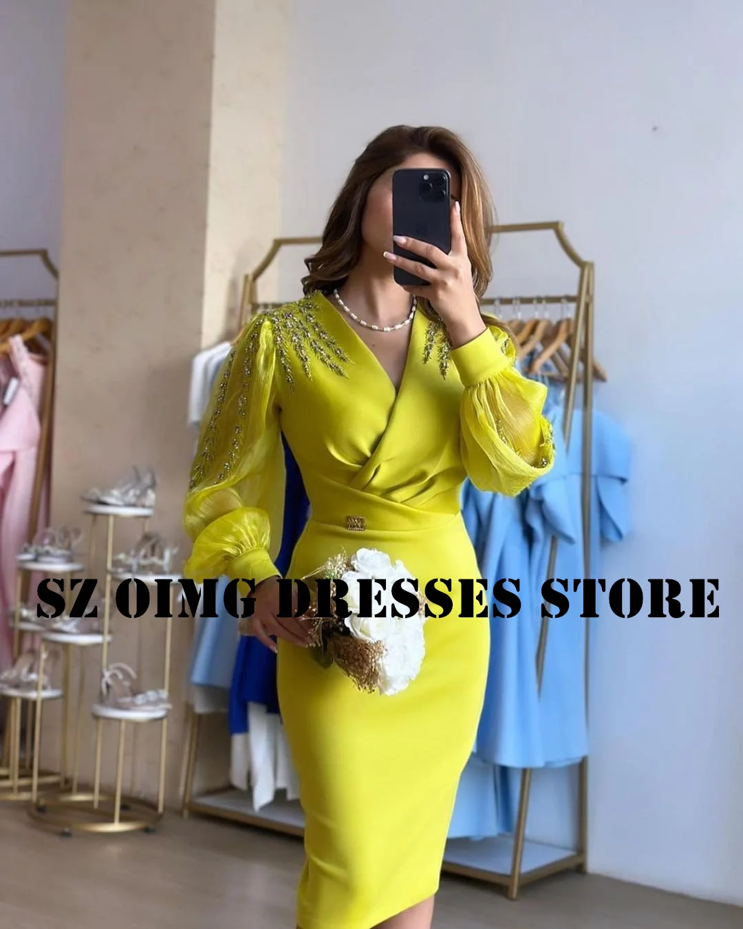 OIMG-New-Design-Satin-Customized-Beads-Prom-Dresses-Arabic-Women-Ruched ...