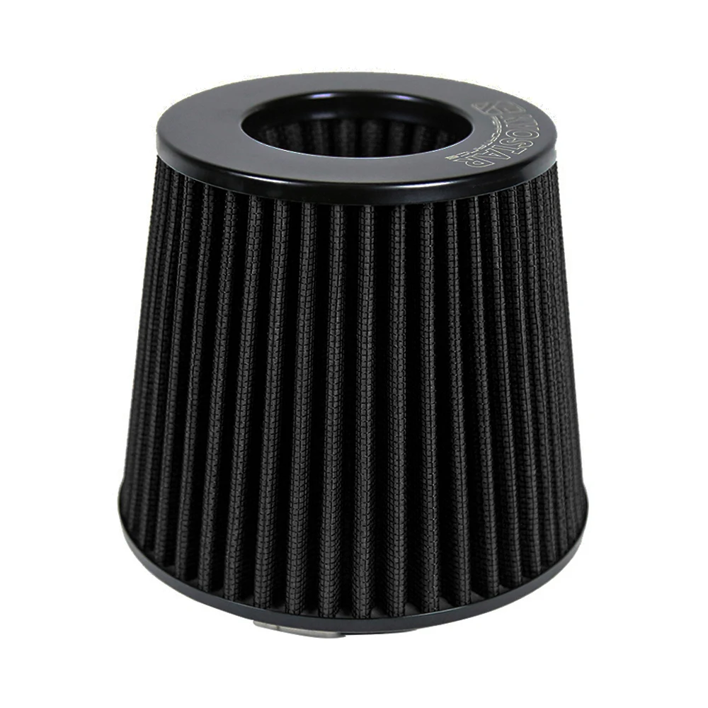 Universal-Black-And-Red-3-Inch-76mm-3-5-inch-89mm-Air-Intake-Cone ...