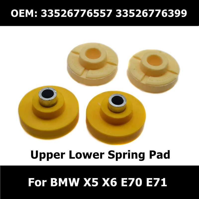 33526776557-33526776399-Car-Accessories-Upper-Lower-Spring-Pad-For-BMW ...