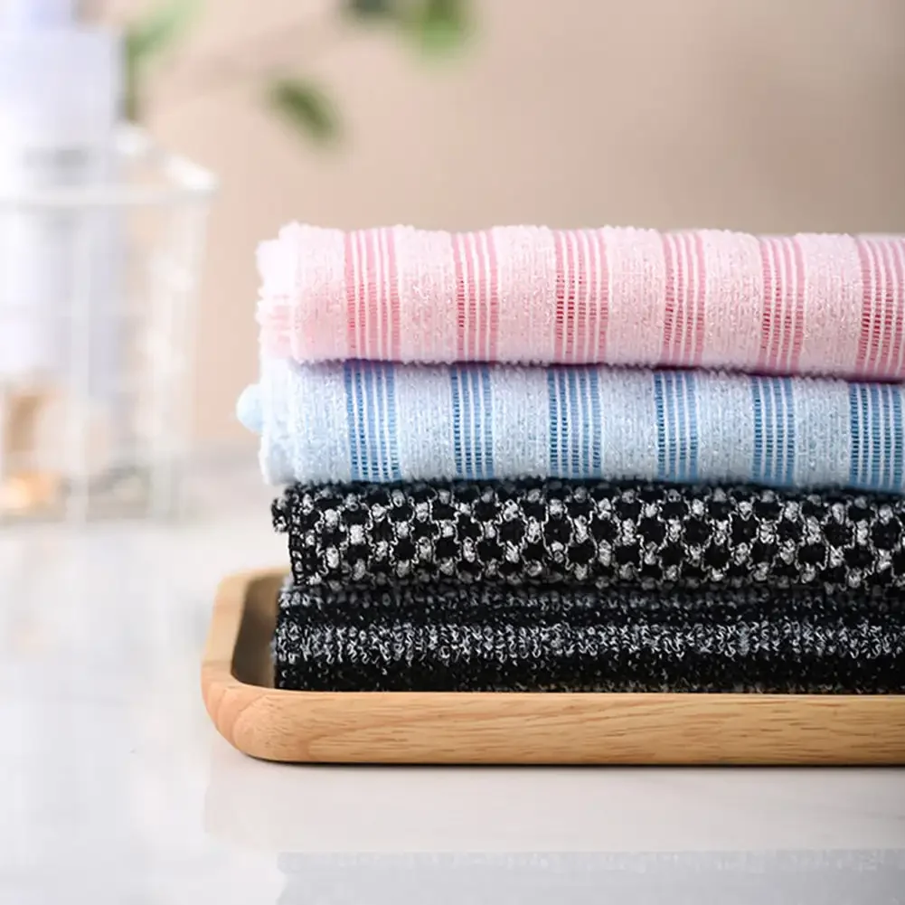 Japanese-Rubbing-Washcloth-Bath-Nylon-Towel-Brush-for-Back-Towels ...