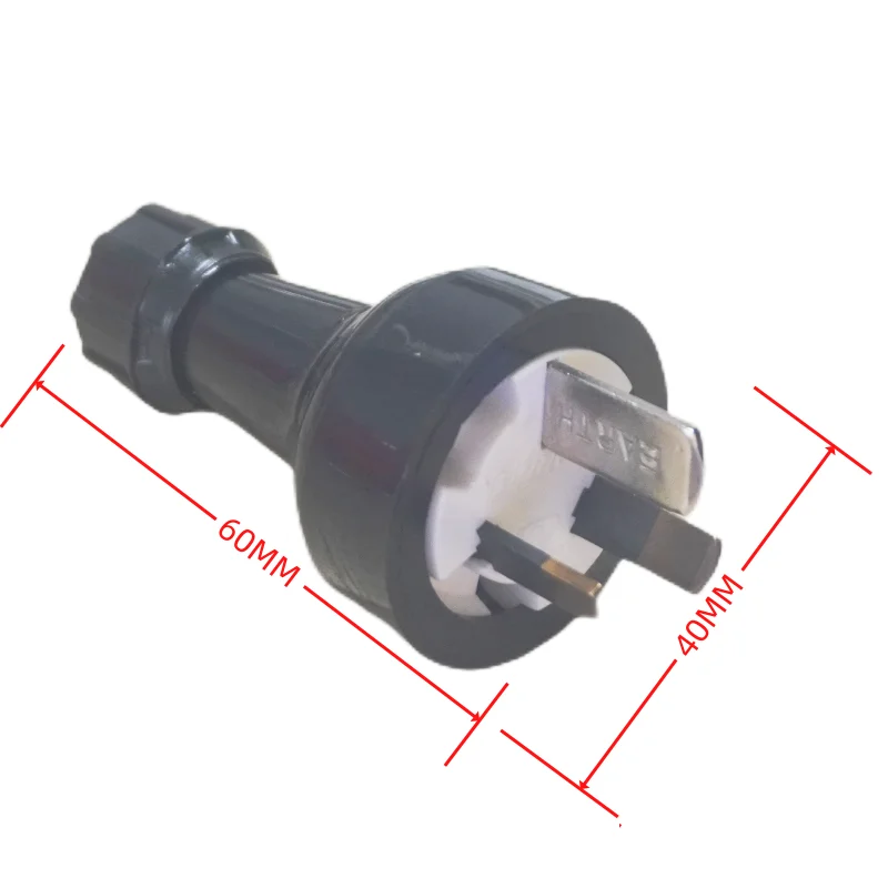 SAA-Approved-Australia-AU-3-Pin-AC-Electrical-Power-Adapter-Male-Plug ...