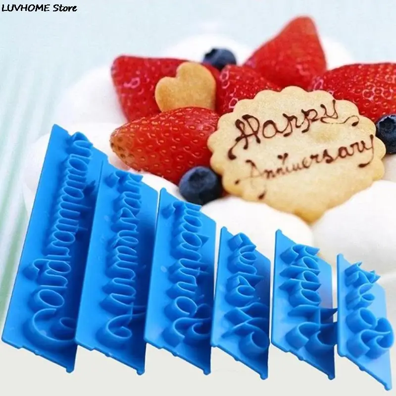 6Pcs-Set-Cake-Baking-Molds-Alphabet-Letter-Words-Cookie-Press-Stamp ...