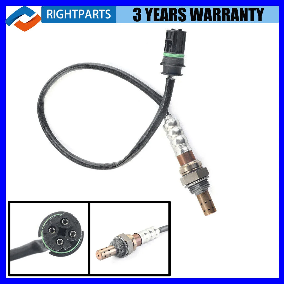 RIGHTPARTS-11787530285-Rear-Lambda-Oxygen-O2-Sensor-For-BMW-E81-E83-E85 ...