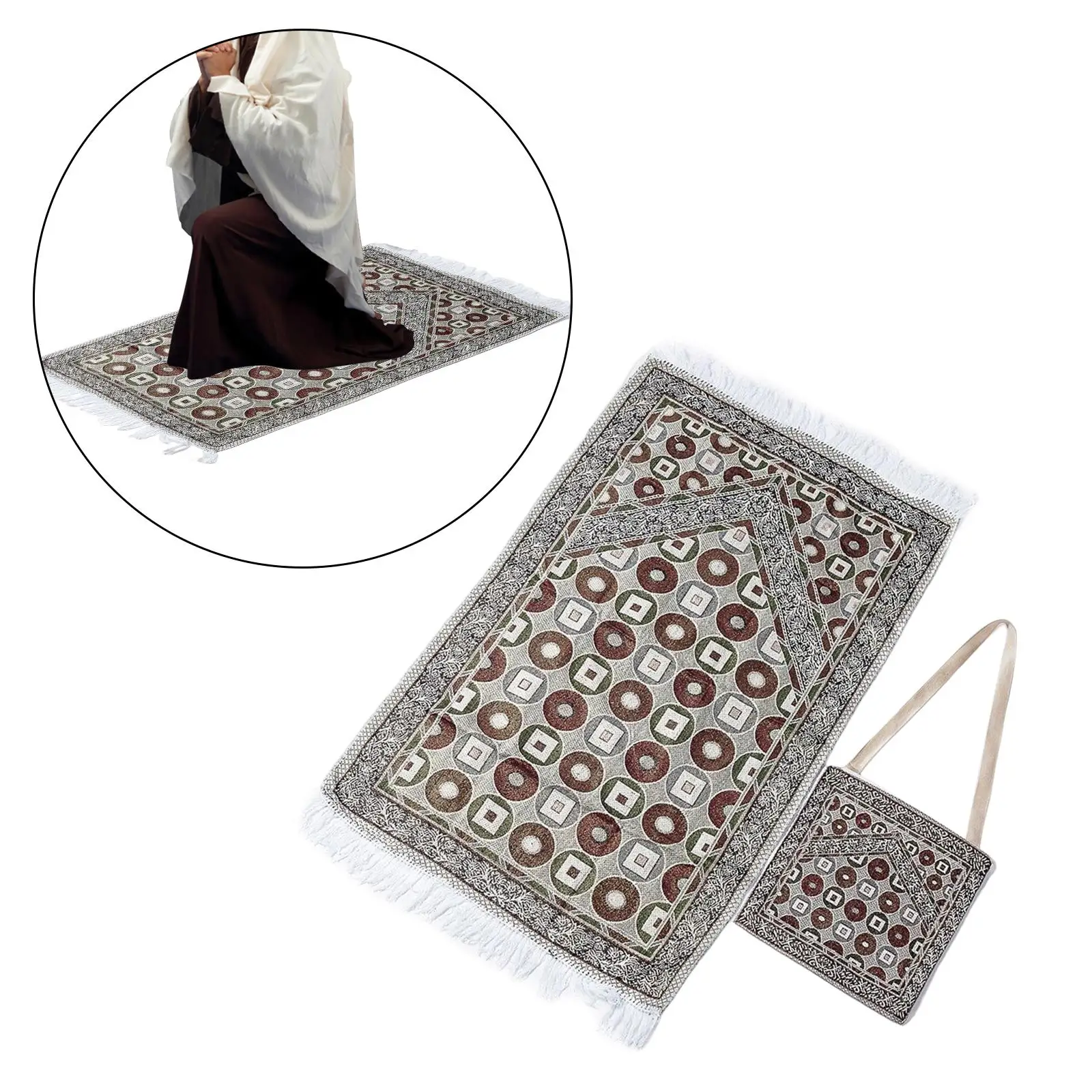 Prayer-Mat-with-Shoulder-Bag-Storage-Large-Area-Rugs-for-Ramadan-or-Eid ...
