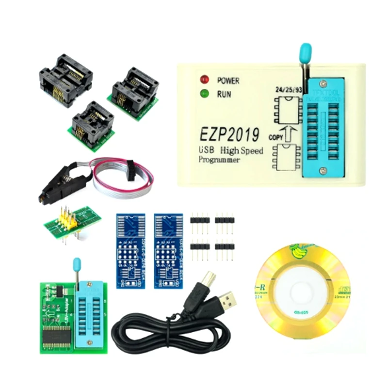 Newest-Version-EZP2019-High-speed-USB-SPI-Programmer-Support24-25-93 ...