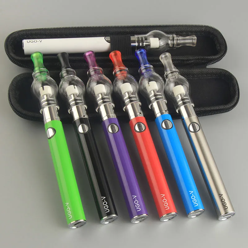 UGO V Electronic Cigarette 900/650 MAh Wax Cartridge Globe Vaporizer ...