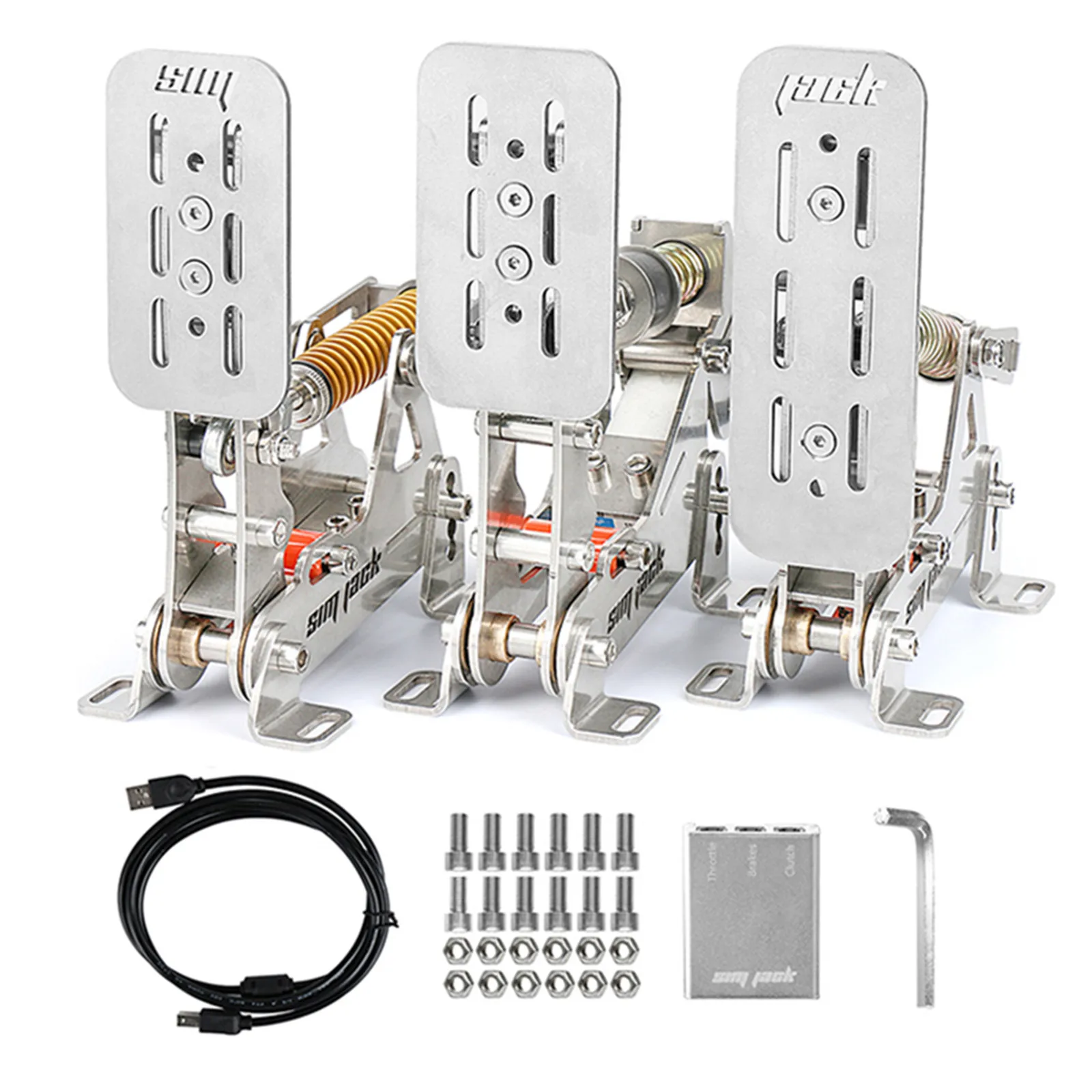 Sim-Racing-Pedals-Mini-Pedal-for-Logitech-G27-G29-Thrustmaster-T300RS ...