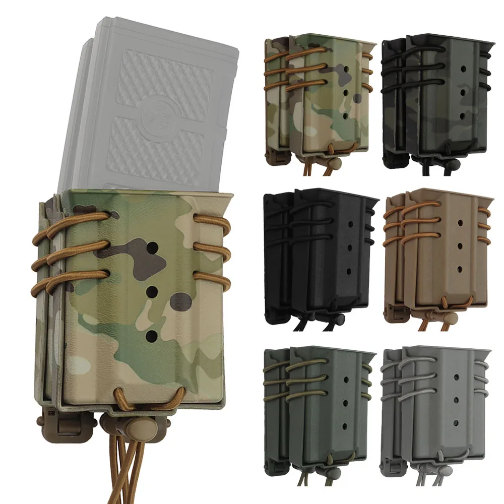 Molle-Tactical-Double-Magazine-Pouch-for-M4-M14-M16-AR15-Mags-Pouch ...