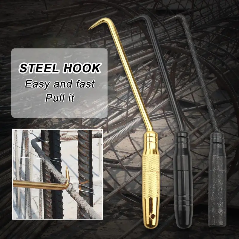 Construction-Threaded-Steel-Bar-Binding-Hook-Pile-Core-Steel-Bar ...
