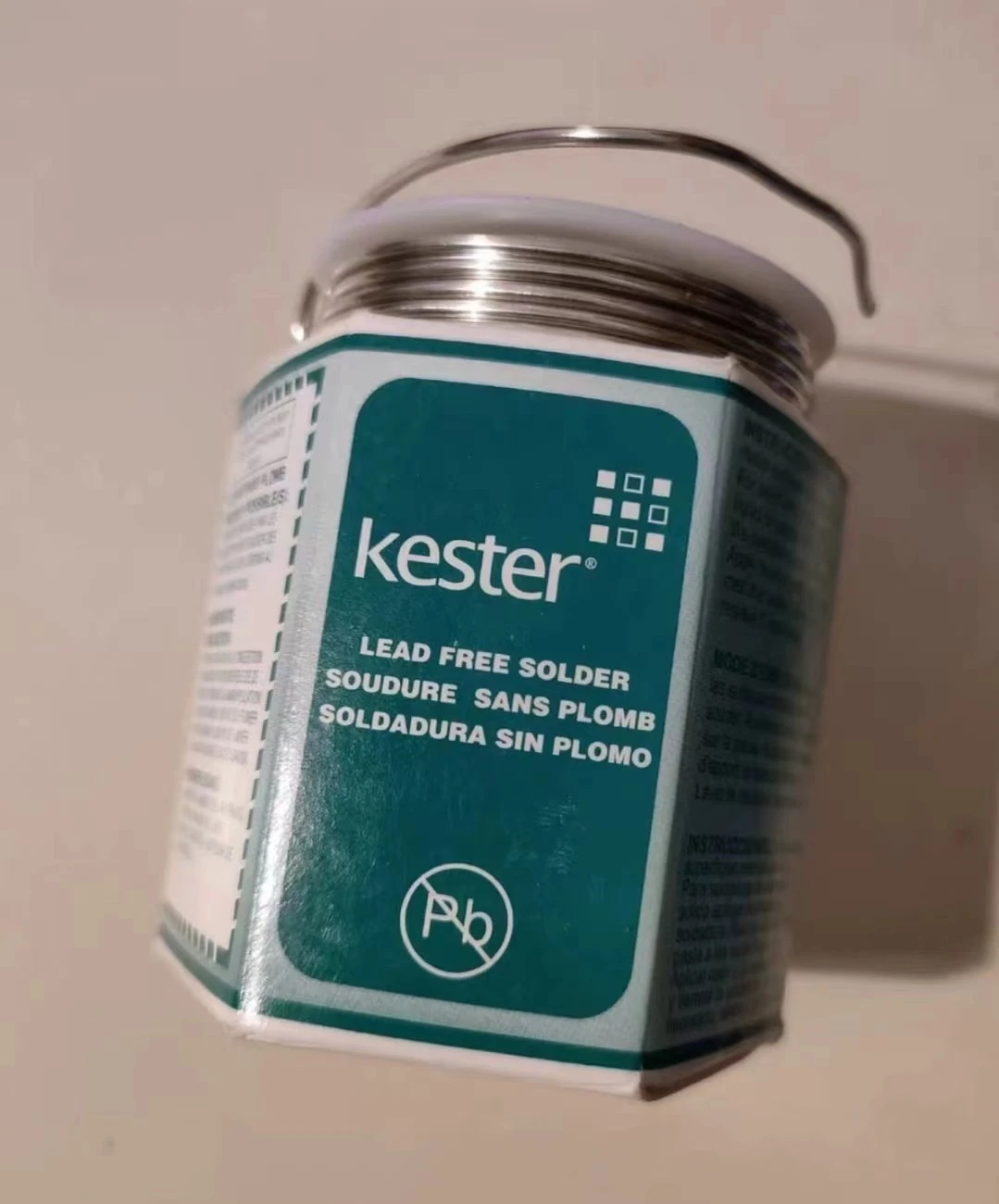 5meters-Kester-Lead-Free-Silver-Solder-Wire-Solder-wire-96-3Sn-3-7Ag ...