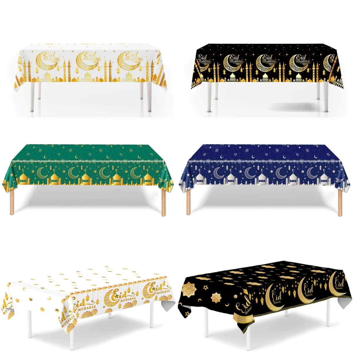 EID-Mubarak-Disposable-Tablecloth-EID-Mubarak-Decoration-2024-For-Home ...