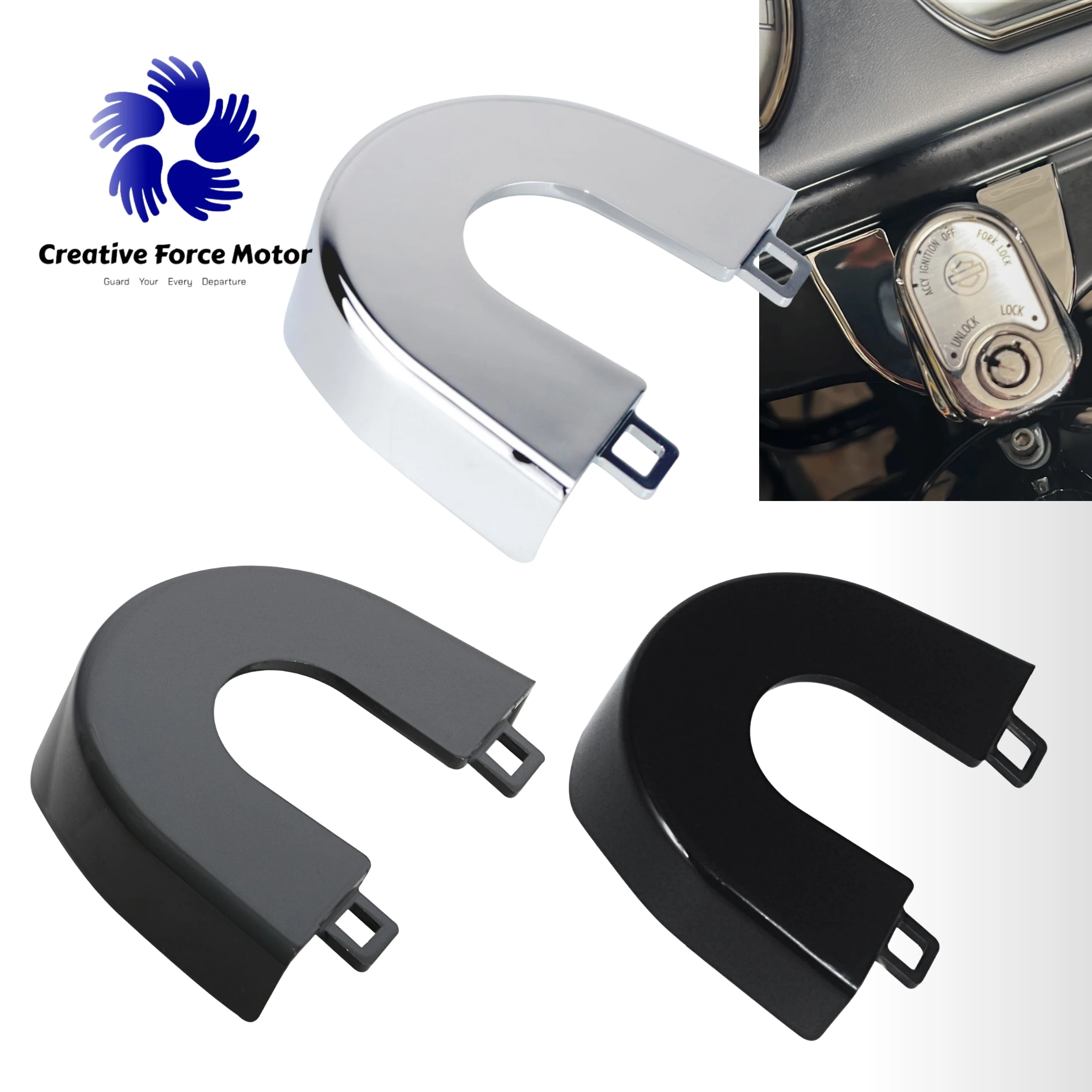 Ignition-Switch-Panel-Trim-Motorcycles-accessories-For-Harley-CVO-Road ...