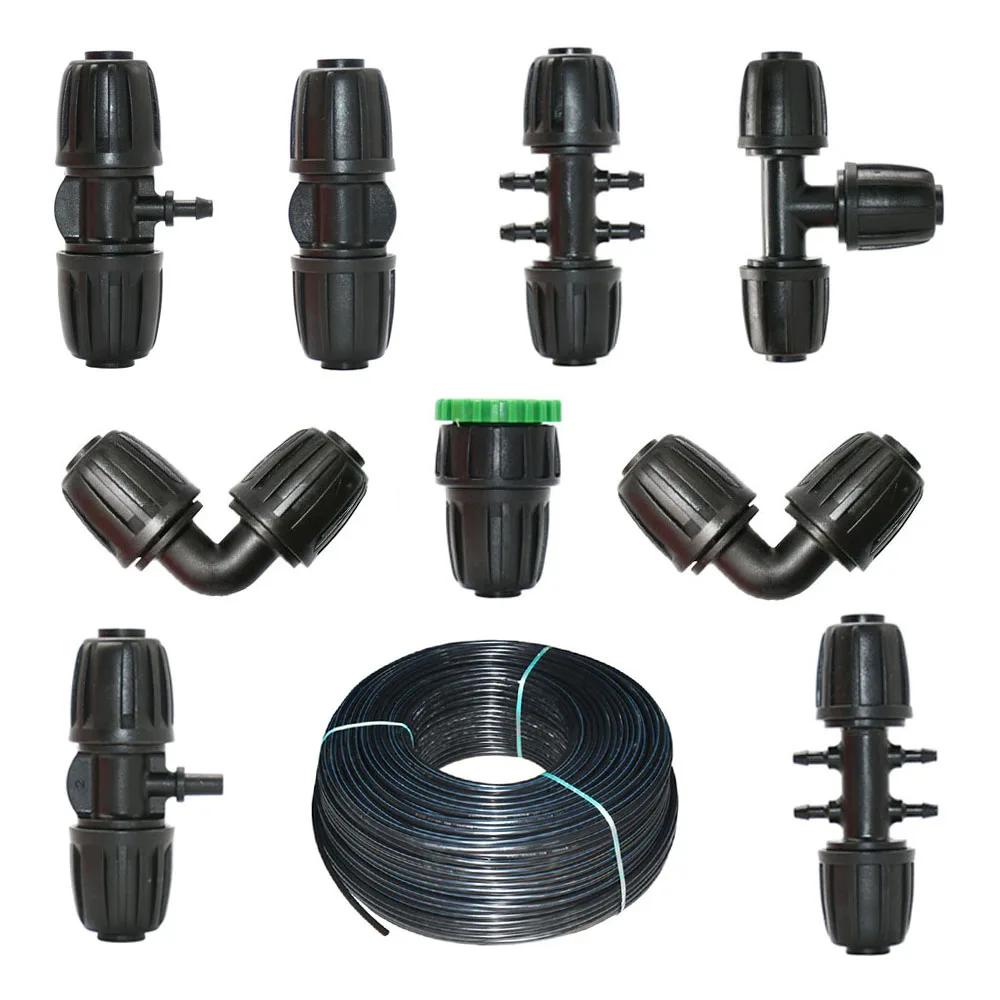 Pe Irrigation Joint | Hose Fitting Water | Pe Hose Fittings | Pe Lock ...