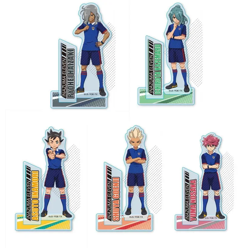 Game INAZUMA ELEVEN 11 Acrylic Stand Doll Anime Ichirota Shuya Goenji ...