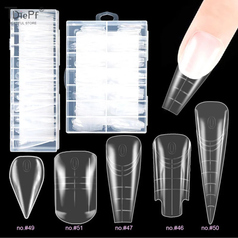 Nail Tips Types Explained: Why I Chose These Eagle’s Talon Stilettos ...