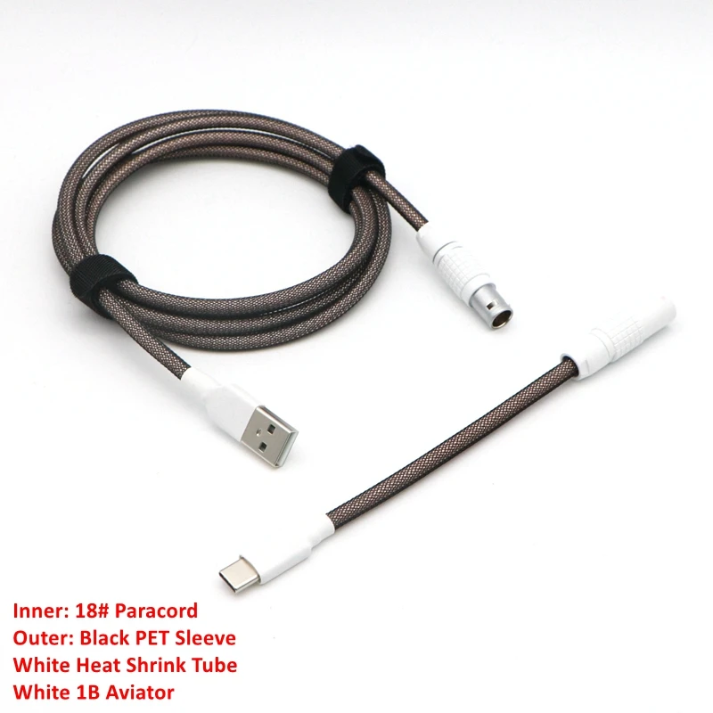 Paracord-and-PET-Double-Sleeved-USB-A-to-Type-C-USB-C-Cable-for ...