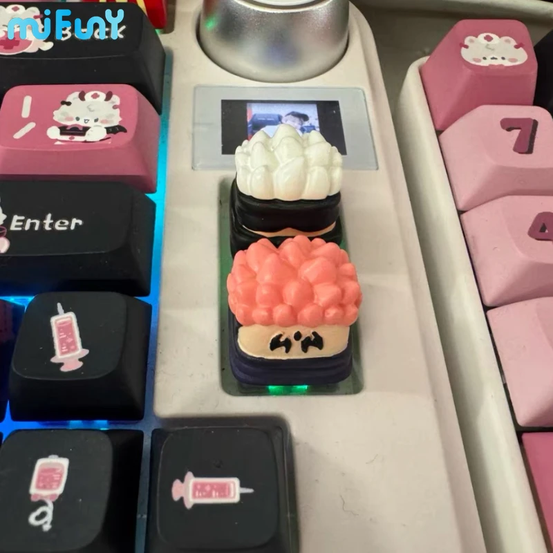 Jujutsu-Kaisen-Keycaps-3D-Resin-Original-Anime-Key-Caps-for-Mechanical ...