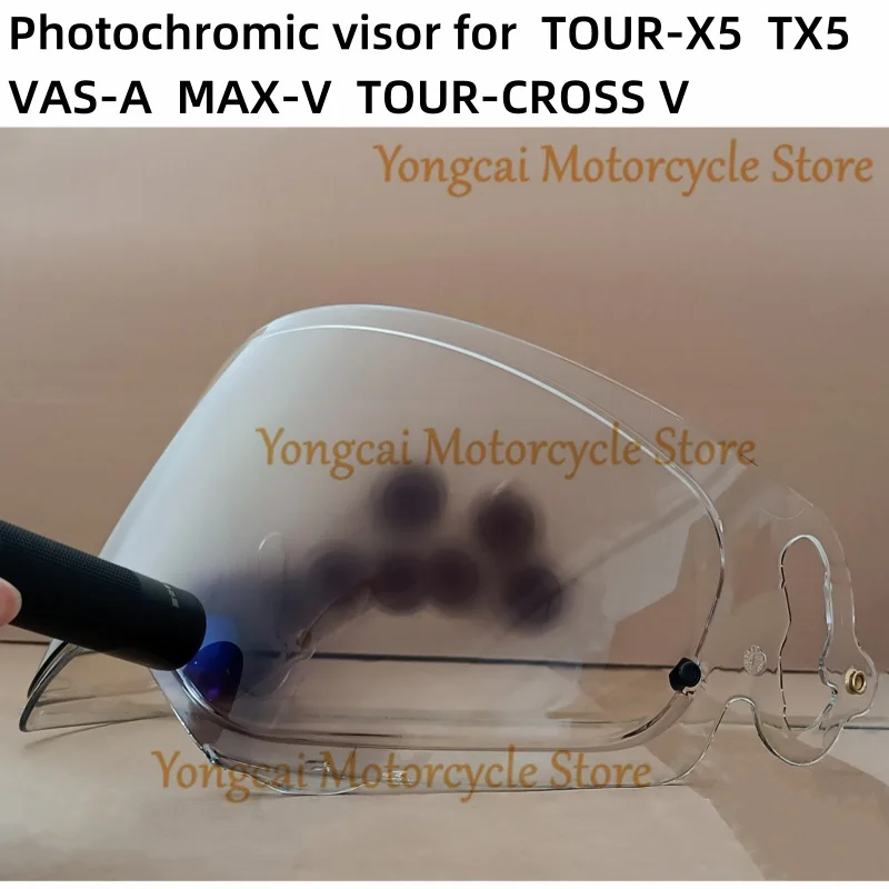 Photochromic-Visor-for-ARAI-TOUR-X5-TX5-VAS-A-MAX-V-TOUR-CROSS-V-Shield ...