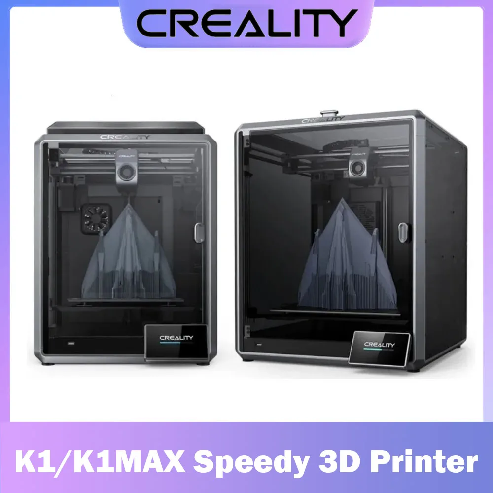 CREALITY-K1-MAX-3D-Printer-K1-600mm-s-High-Speed-Printing-Super-Sensing ...