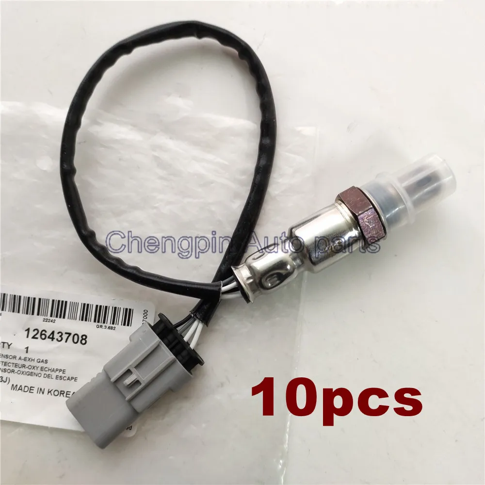 10X Lambda O2 Oxygen Sensor OEM 12643708 For Chevrolet Mazda Buick ...