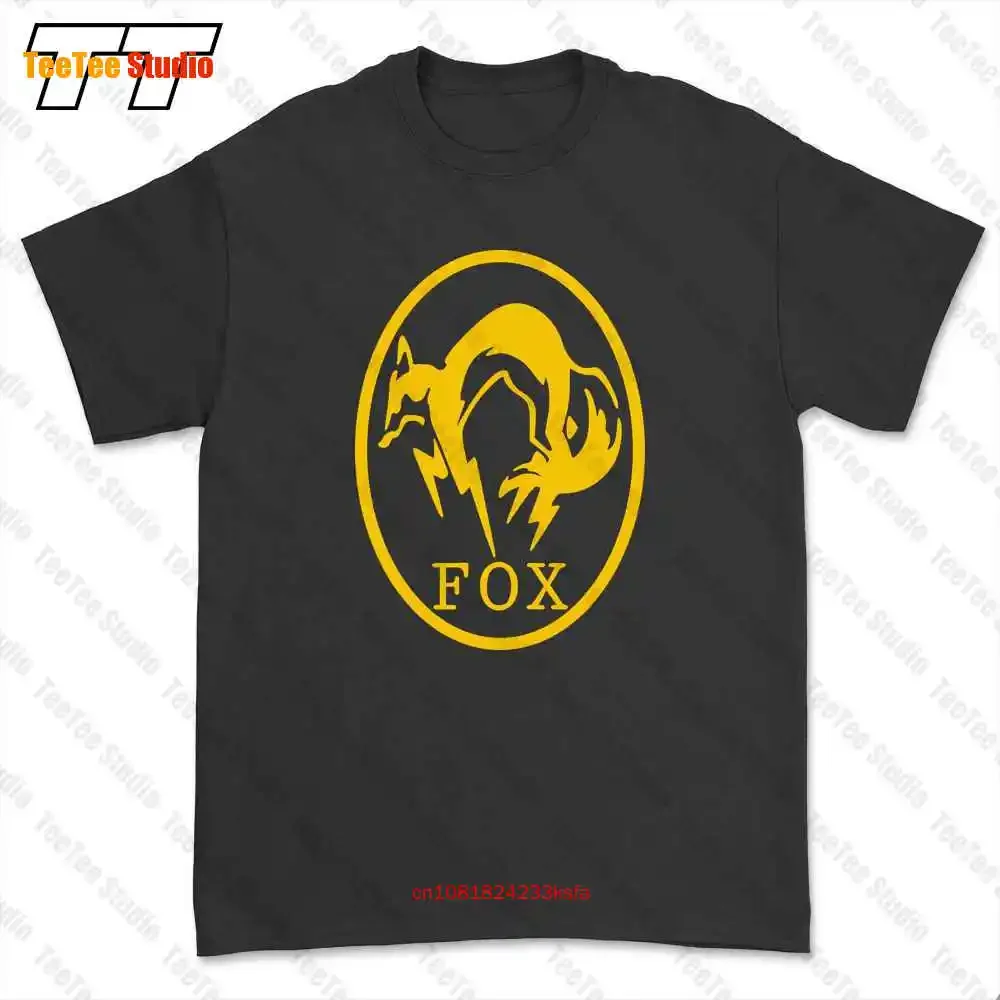 Mgs Metal Gear Solid V 5 The Phantom Pain Fox Unit Logo T-shirt Tee ...