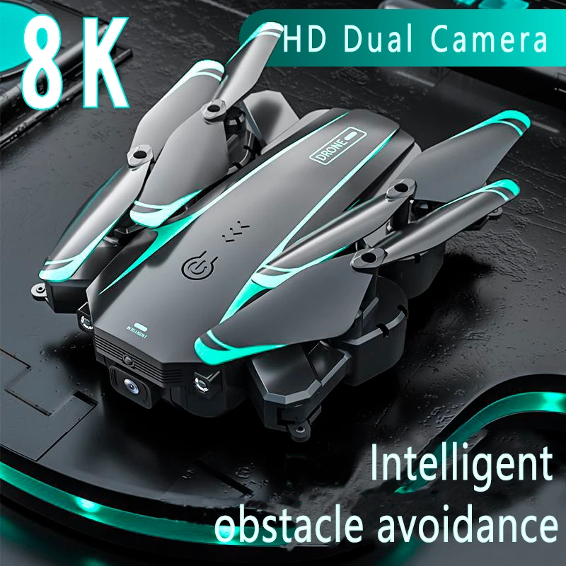 New 8k Professional Drones Hd Camera Aerial Photography Omnidirectional ...