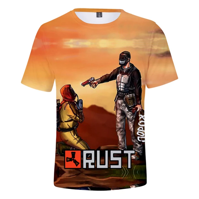 In Rust Game Cloth