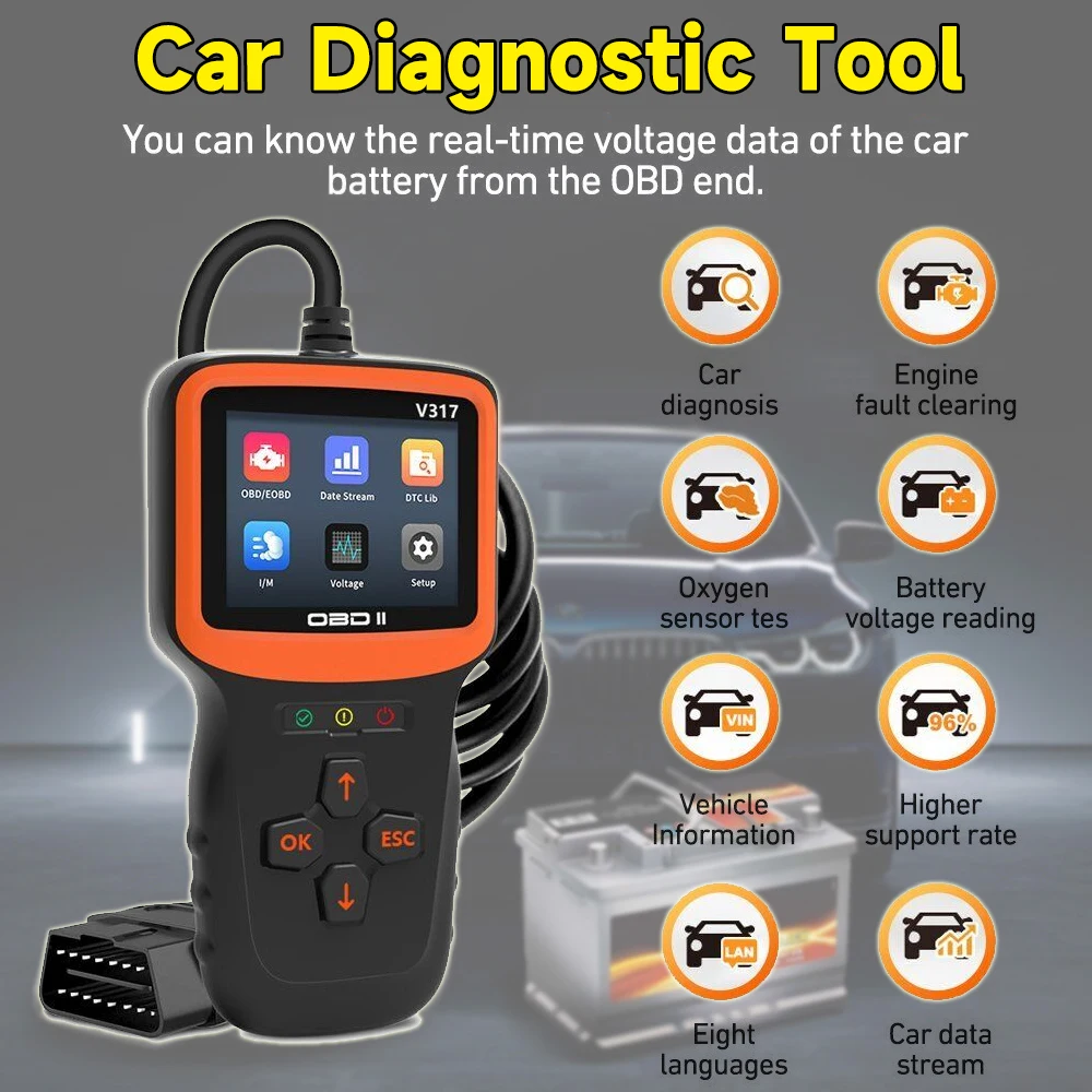 V317-schermo-a-colori-strumento-diagnostico-OBD2-macchina-Scanner-per-auto-lettore-di-codici ...