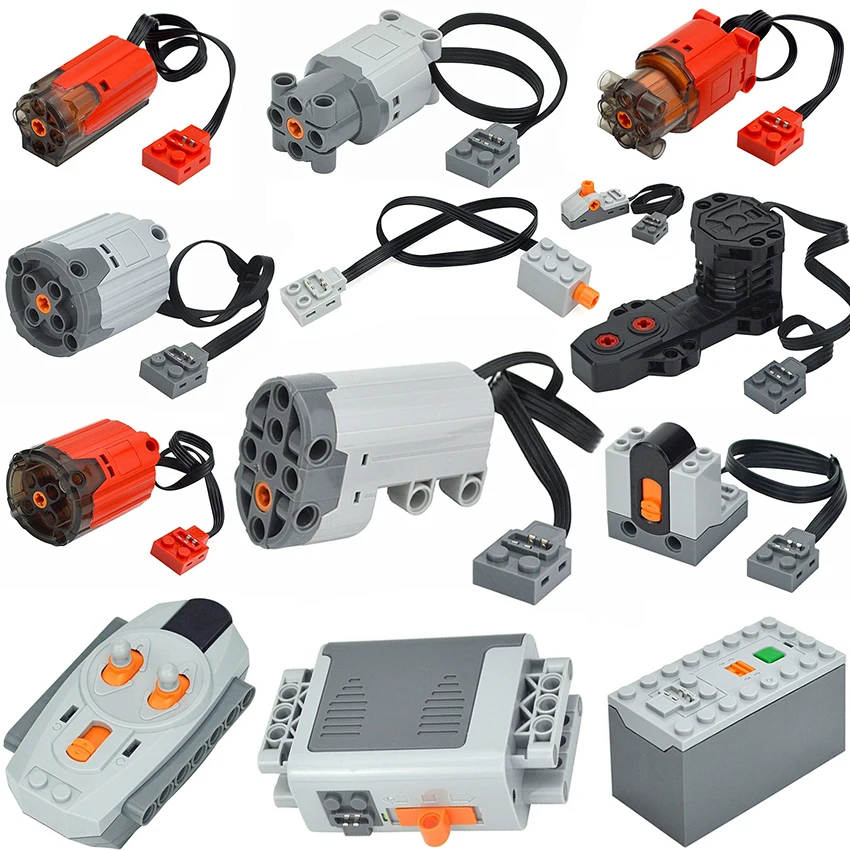 New-Lower-Price-Technical-Servo-Train-Motor-XL-M-Part-Building-Block-PF ...