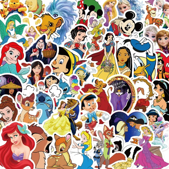 Disney Princess Cartoon Characters