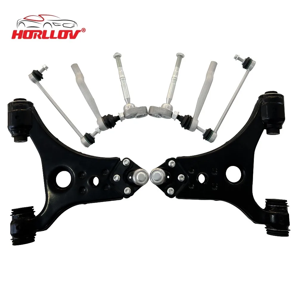 8PCS Auto Parts Suspension System Front Lower Control Arm Kit for ...