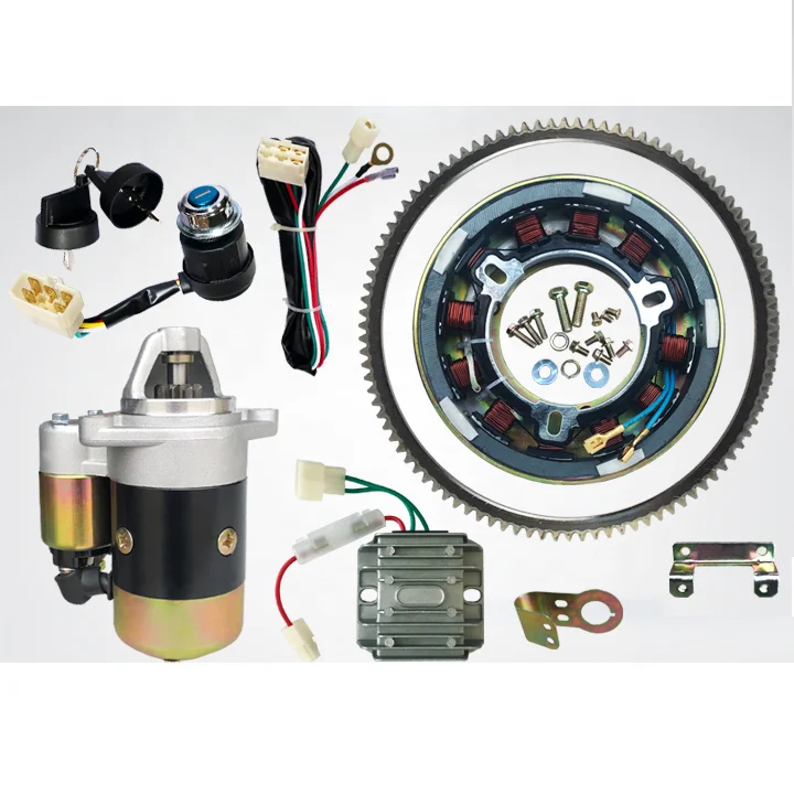 ELECTRIC-START-KITS-FOR-170F-173F-GENERATOR-DIESEL-5KW-STARTER-MOTOR ...