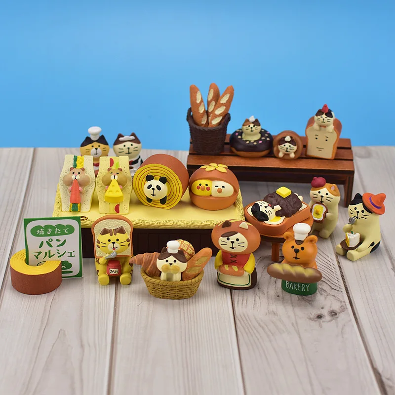 Zakka-Micro-Scene-Coffeeshop-Bookshelf-Decoration-Collectible-Garden-Resin-Craft-Miniature ...