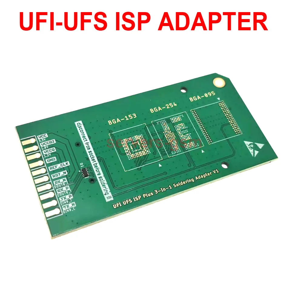NEW ORIGINAL UFI UFS ISP Adaptor for UFI-UFS Prog Box - AliExpress 509