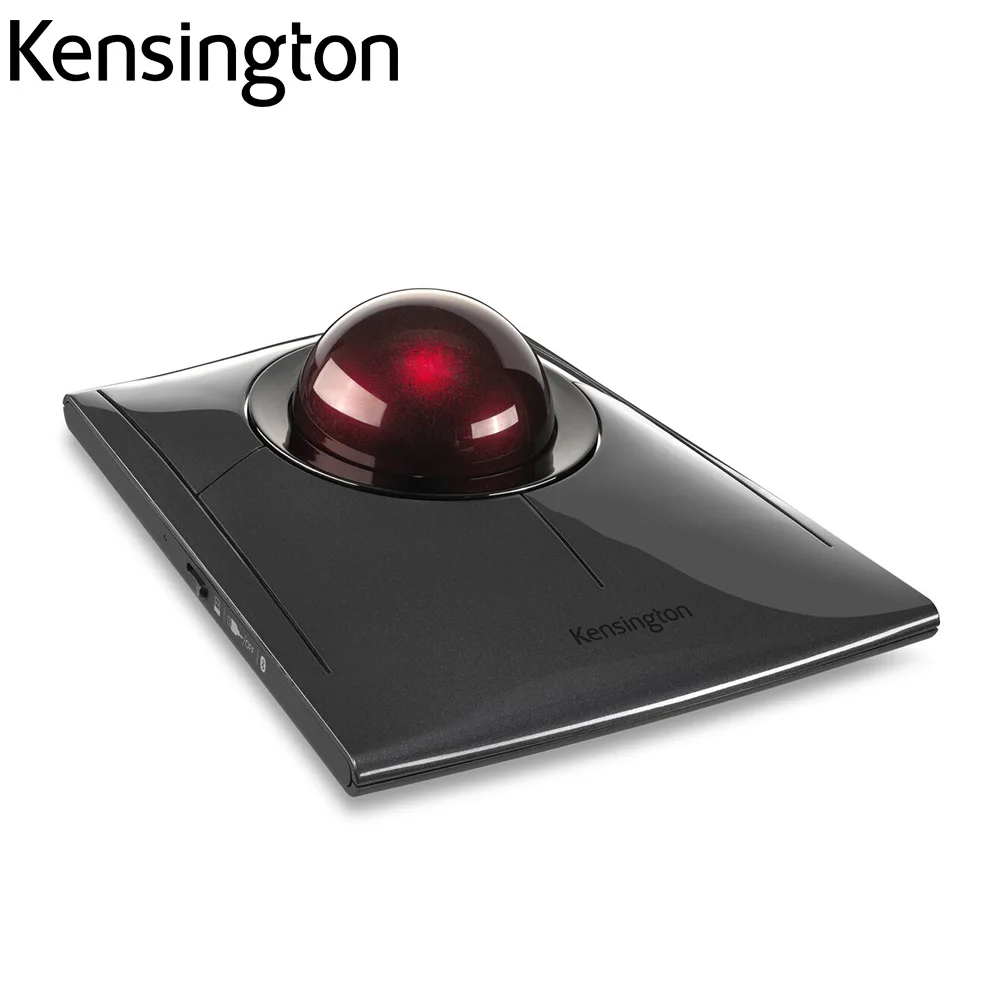 New Kensington Trackball Mouse Wireless/Wired SlimBlade Pro for Left ...