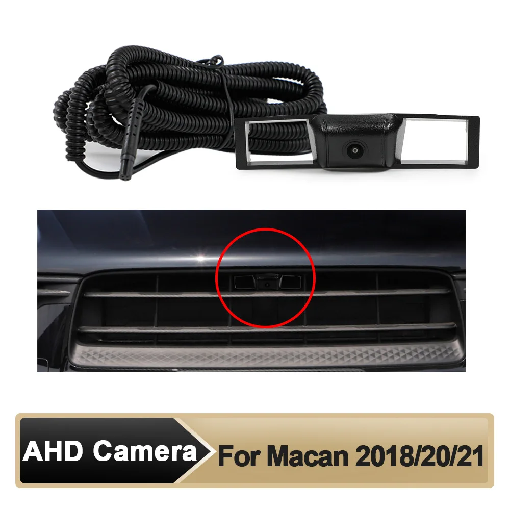 For-Porsche-2018-2020-2021-Macan-front-camera-dual-switching-150-degree ...