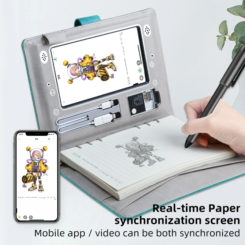 Smart-Diary-8000-Power-Bank-7inch-Video-Upgrade-Touchscreen-High-Speed ...