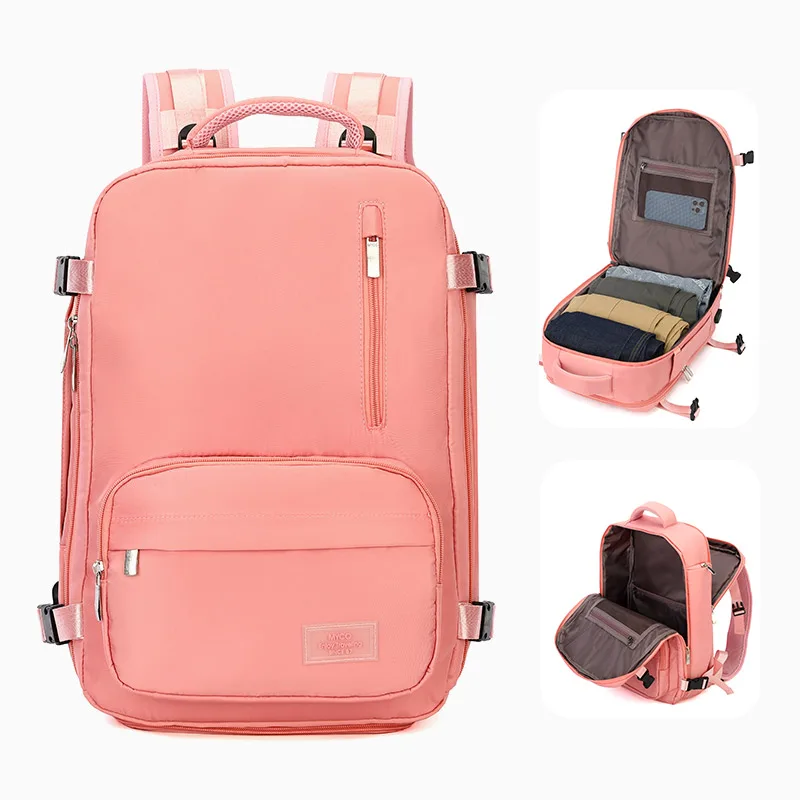 Backpack short-distance travel large-capacity backpack women's travel ...