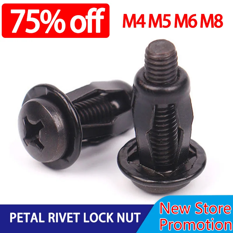 M4-M5-M6-M8-Petal-Rivets-Lock-Nuts-Hollow-Bolts-Iron-Aluminum-Rivet-Gun ...