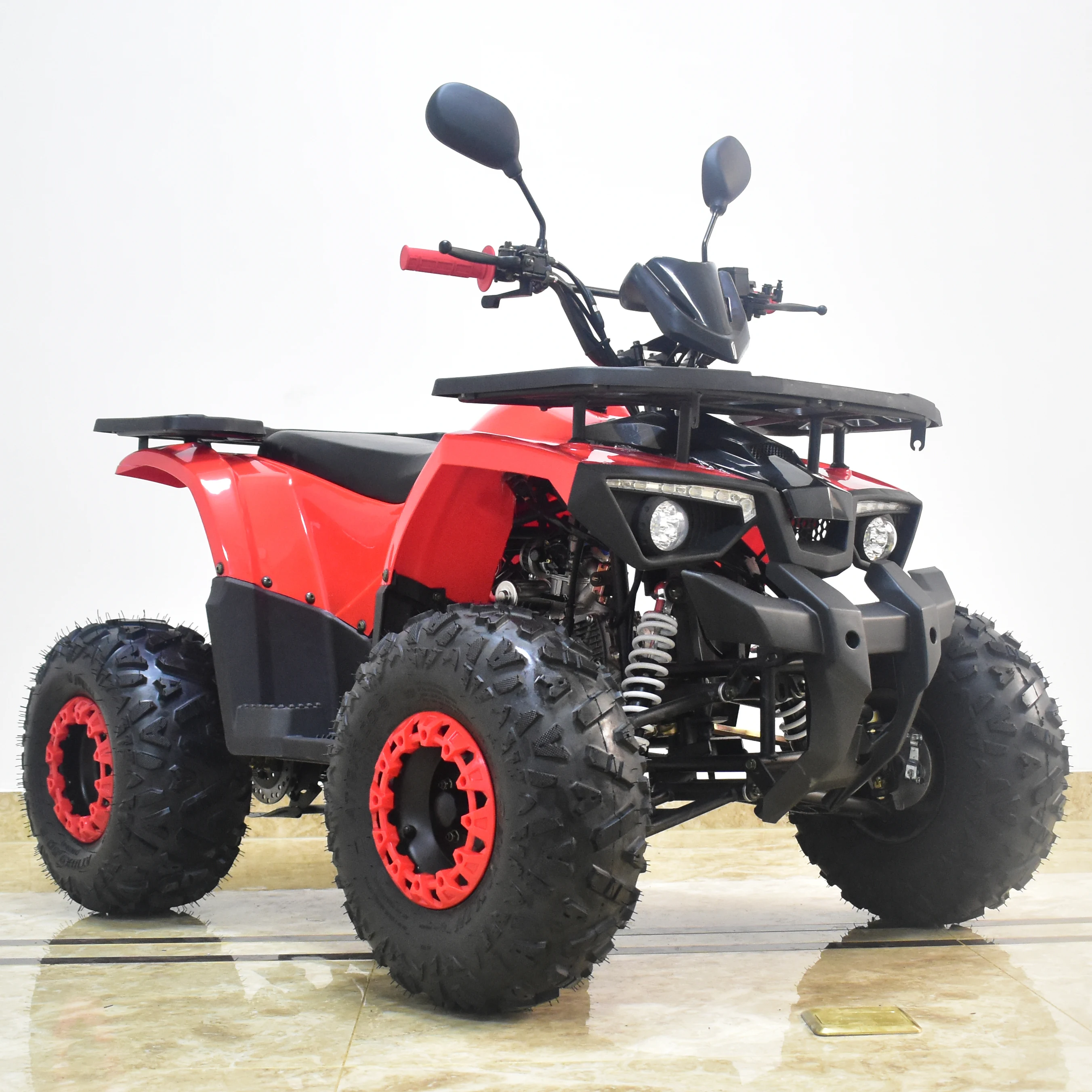 Mini ATV para adulto, Quad aprobado por carretera, 125cc, Motor de ...