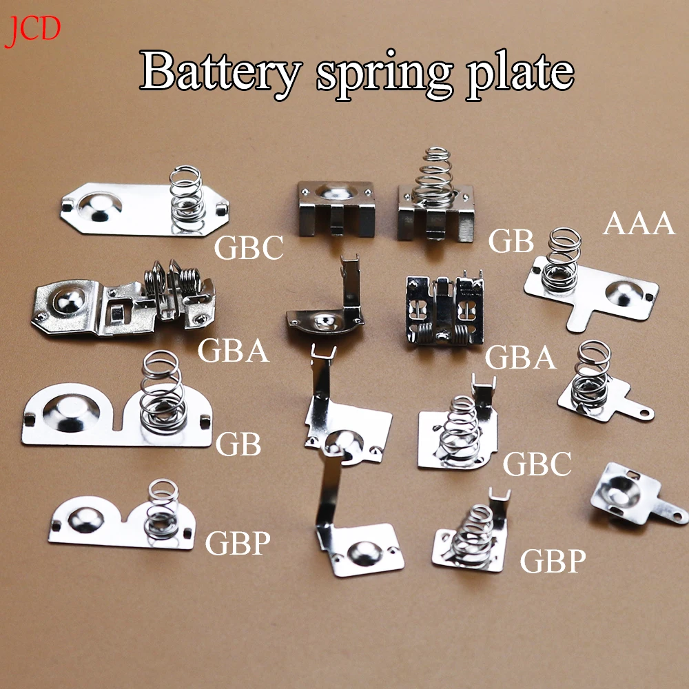 For-Gameboy-Advance-Color-Battery-Terminals-Spring-Contacts-Replacement ...