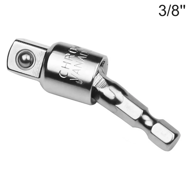 ONENUM Socket Hex Handle Wrench Professional 1/4 3/8 Wrench Drill Bit ...
