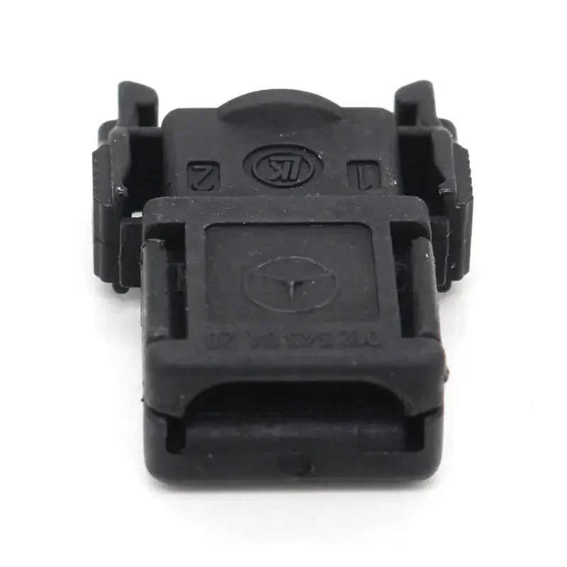 0125450428-Black-Female-2-Pin-Electric-Cooling-Radiator-Fans-Connectors ...