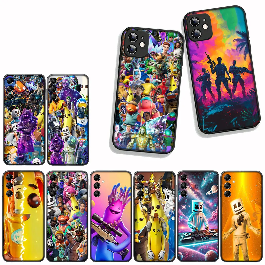 Fortnite Black Hole: The Ultimate Mobile Phone Case & Wallpaper ...