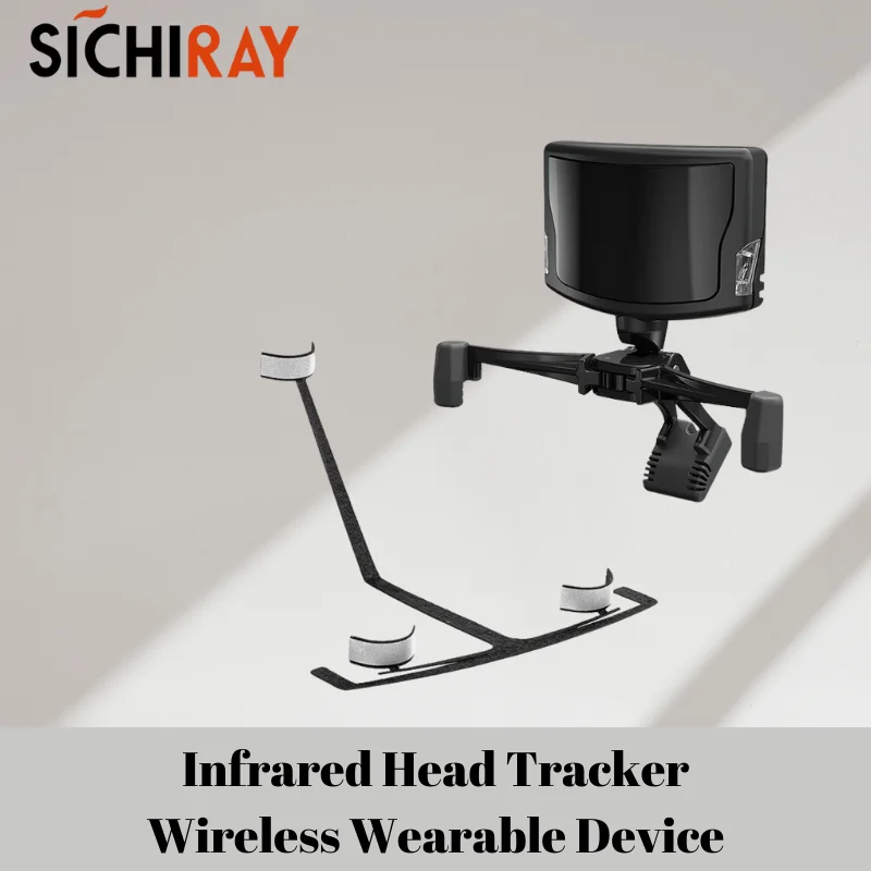 Head-Tracker-Wireless-Wearable-Device-Infrared-Tracking-For-Flight-And ...